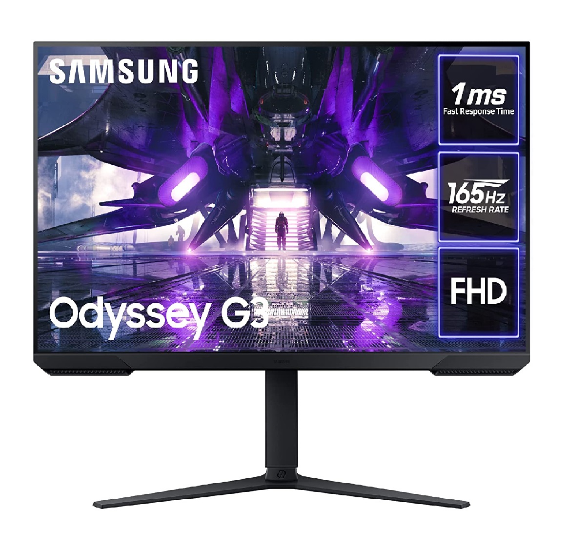 Monitor Gamer 27″ (Plano) – Samsung Odyssey G3 – Full HD (1920×1080 ...